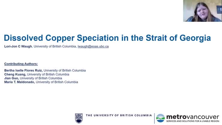 460_Dissolved Copper Speciation in the Strait of Georgia, British ...