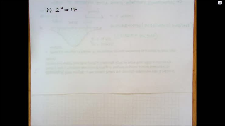 Solving Exponential Equations, Part II