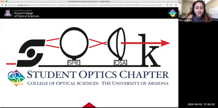 OpTea Zoom: An all-purpose Zoom meeting for OSC