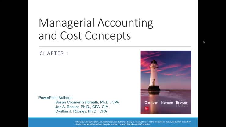 ACC-121, Chapter 1 Lecture