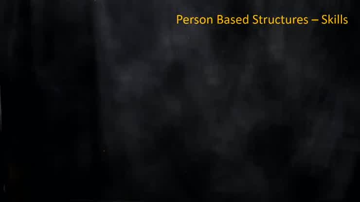 08 Comp Structure - Person - Skills