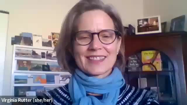 Meet Virginia: Sociology of Families with Prof Rutter