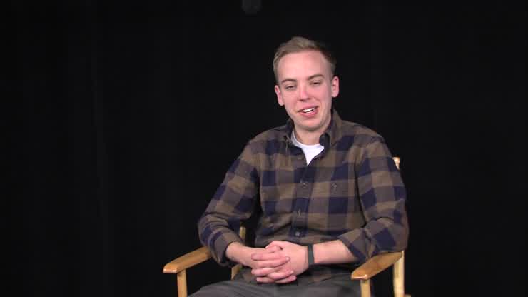 Video interview of Sebastian Barr