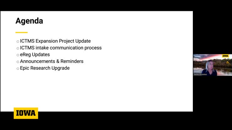 ICTMS Community Informational Meeting - Tuesday, October 22nd 2024