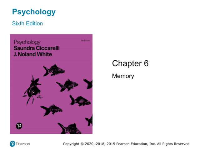 Chapter 6: Memory