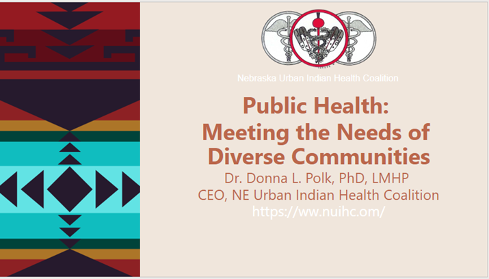 NPHW 2023 Public Health - Meeting the Needs of Diverse Communities