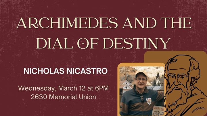 Archimedes and the Dial of Destiny - Nicholas Nicastro