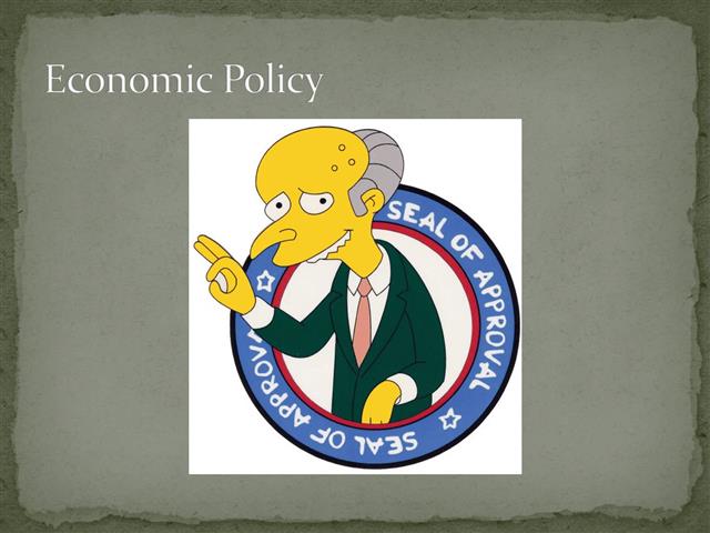 Economic Policy