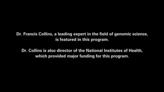 1F20Lecture1-4-PBS NOVA S39E15 - Cracking Your Genetic Code WGBH2