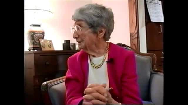 Terry Shane - James A. Michener Oral History project