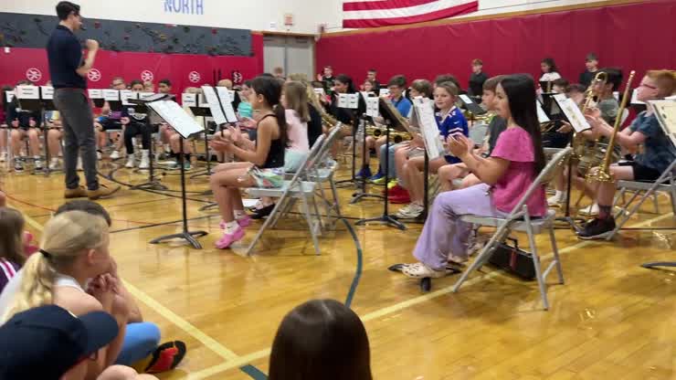 4th Grade Band