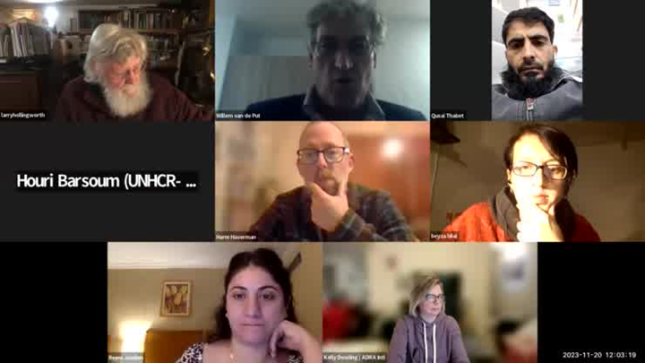 MHCE 19 Monday Meeting