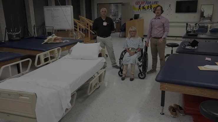 Two Person Dependent Lift (Emergency Situation option)