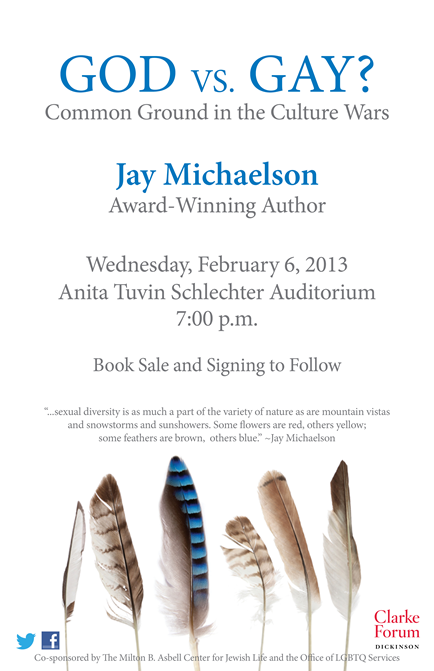 God vs. Gay? with Jay Michaelson