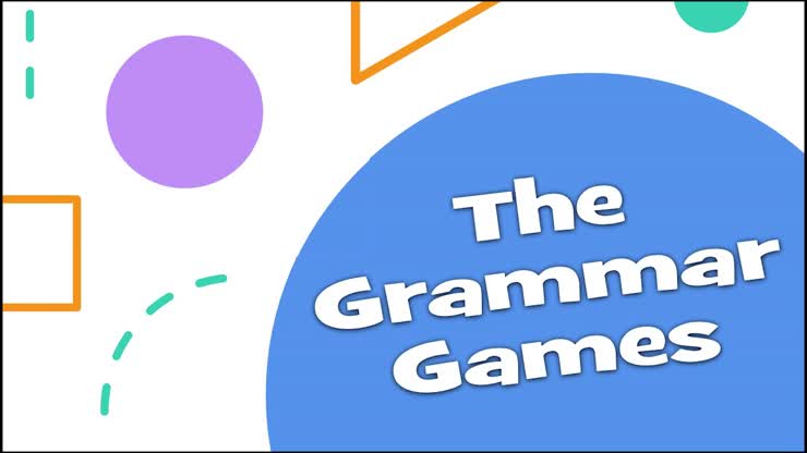The Grammar Games - Capitalization