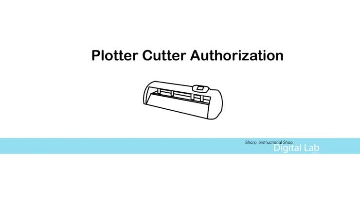 Plotter Cutter Certification : 1. Intro