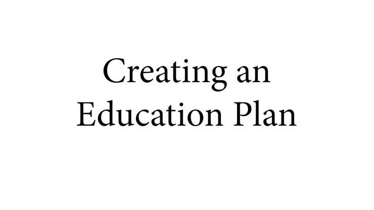 Education Plan