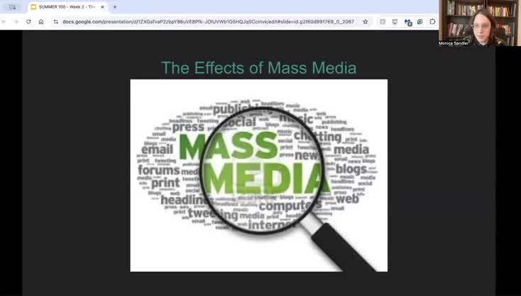 MDIA100 - Week 1 - V3 - Effects of Mass Media