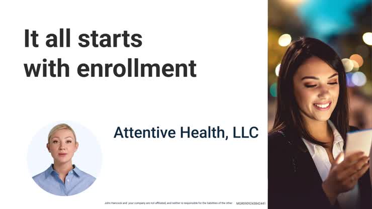 Attentive Health, LLC- lt all starts with enrollment