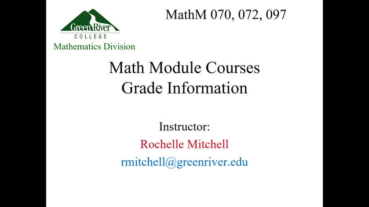 Module Course Grade Information