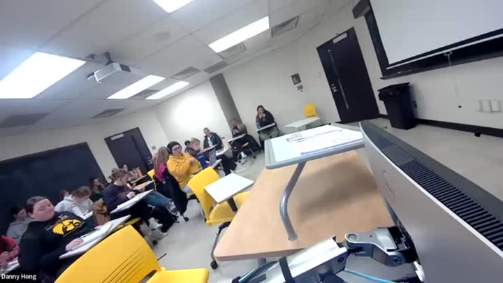 Danny Hong's Personal Meeting Room
