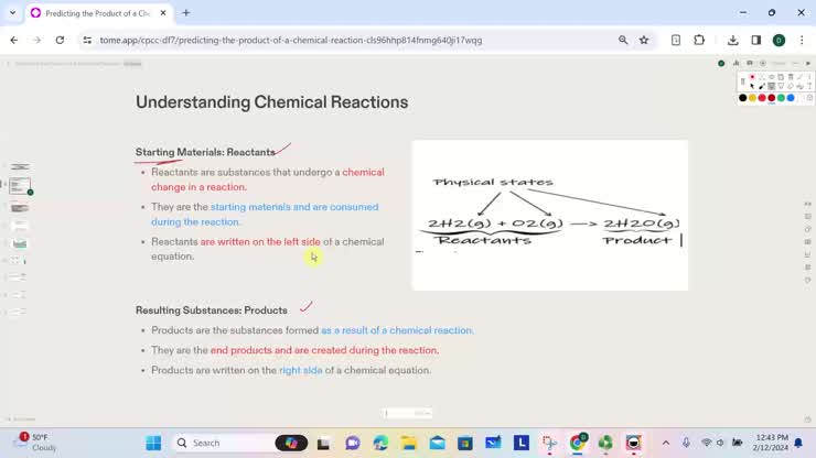How to predict the Product of Chemical Reaction