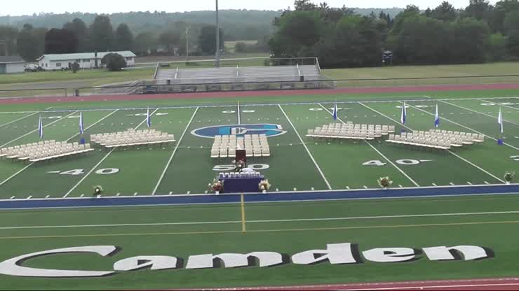 Camden High School Graduation