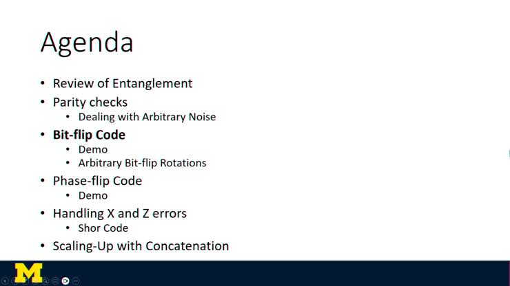 Lecture 18 - Part 05: Bit-Flip Code