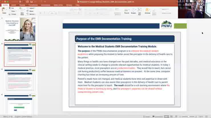 4. Utilizing Students to Document in the EMR