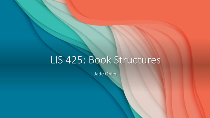 Book Structures