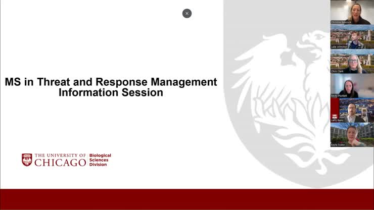 UChicago MS in Threat and Response Management Info Session