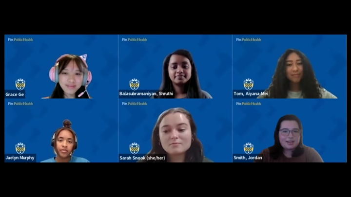 Virtual Student Panel Recording