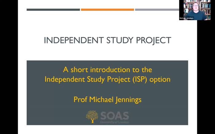 Introduction to the ISP