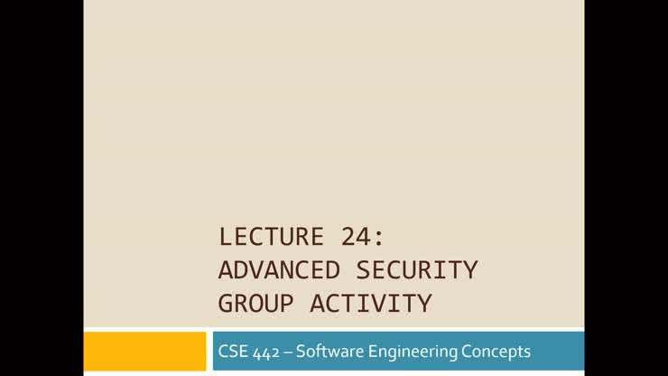 CSE442-A on 10/25/2023 (Wed)