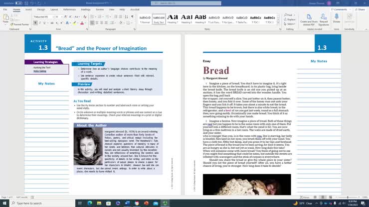 BREAD INTRO