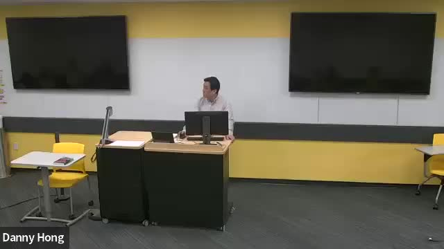 Danny Hong's Personal Meeting Room
