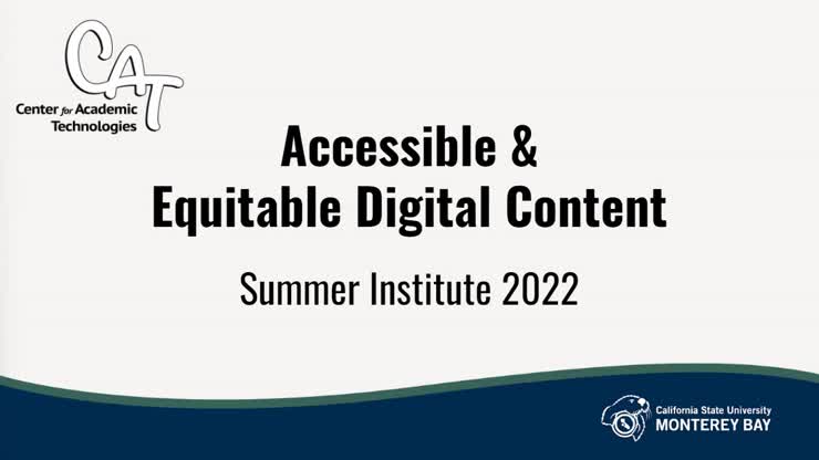 Canvas Accessibility