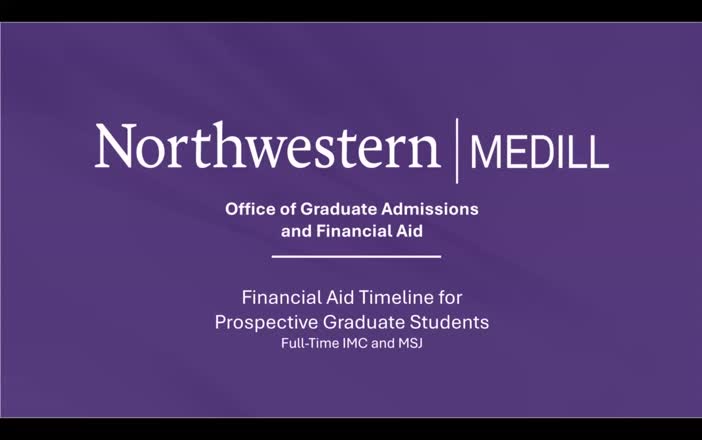 3 - Financial Aid Timeline