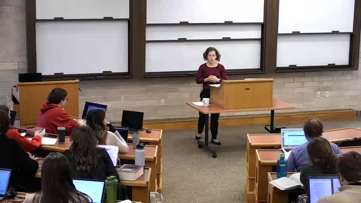 Constitutional Law - 1 with Aviel, Rebecca on 2/9/2023 (Thu)