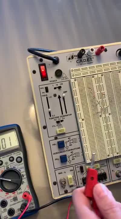 Lab10.3 - Setting up the correct voltage