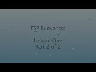 ESP Buoyancy Lesson 1B
