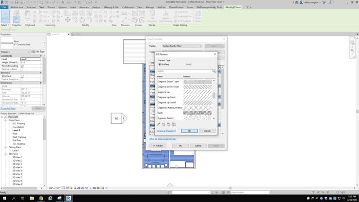 Adding Hatch Patterns