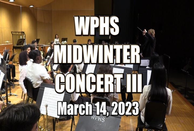 2023 WPHS Midwinter Concert III