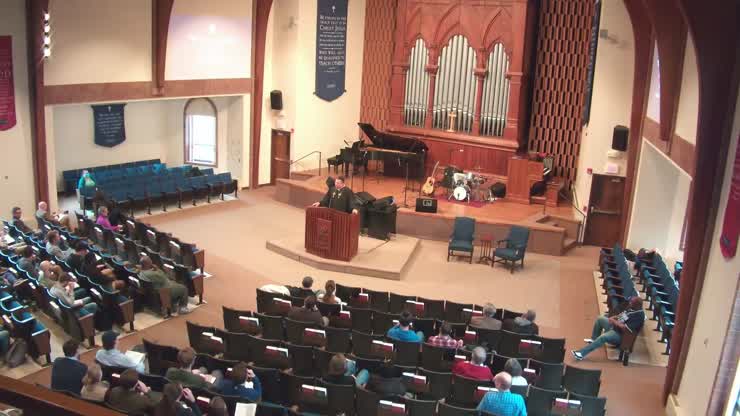 Covenant Seminary Chapel: Spring 2024 on 1/24/2024 (Wed)