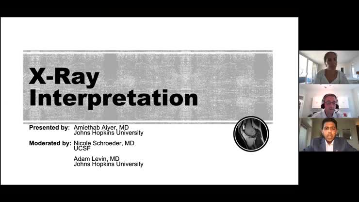 Lecture #2: X-Ray Interpretation