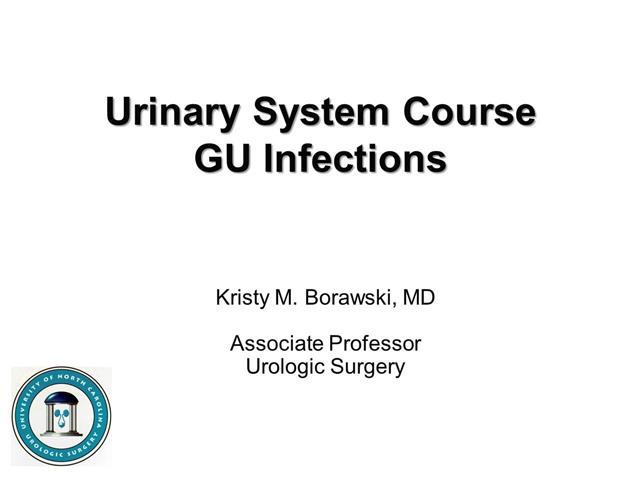 GU Infections
