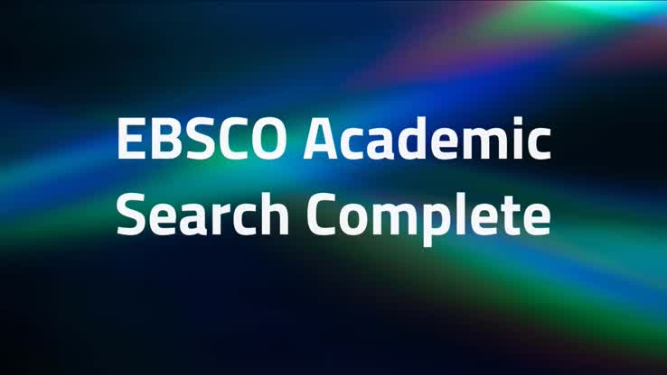 Academic Search Complete