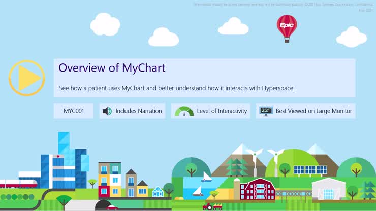 MyChart Overview 2021