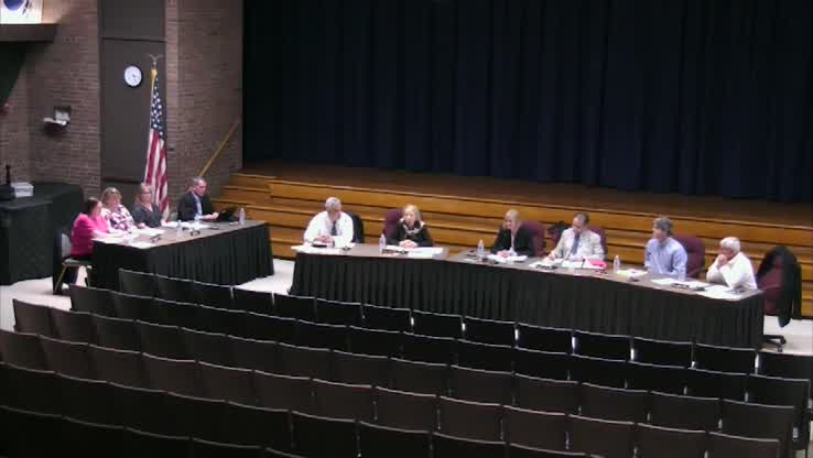 Board of Education Meeting - July 3, 2018
