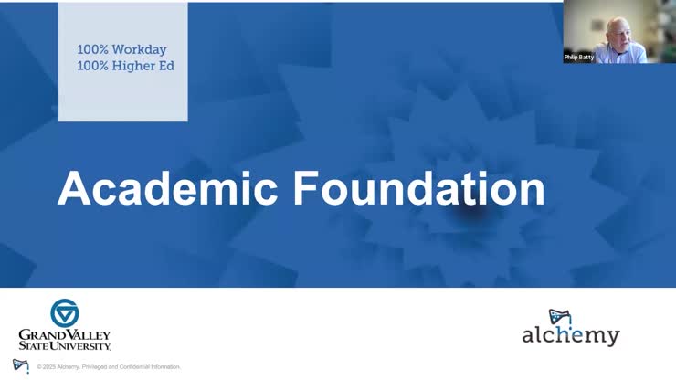 academic foundations and core